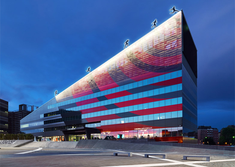 Milano, Italia - via Aldo Rossi 8 - Casa Milan - Fabrica Immobiliare ...